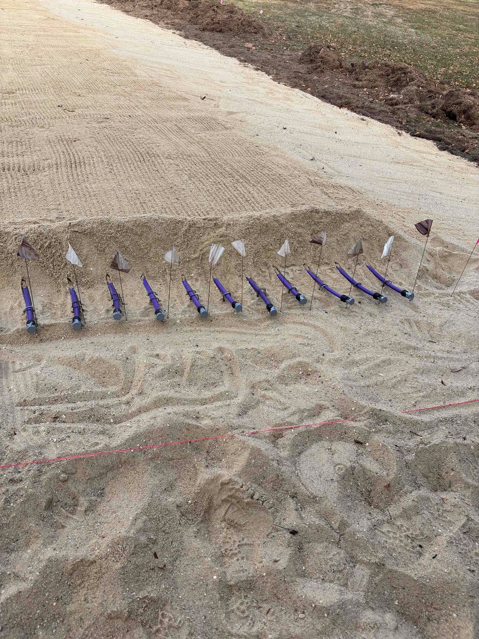 Drip Micro Mound System - Delaware Valley Septic, Sewer & Storm