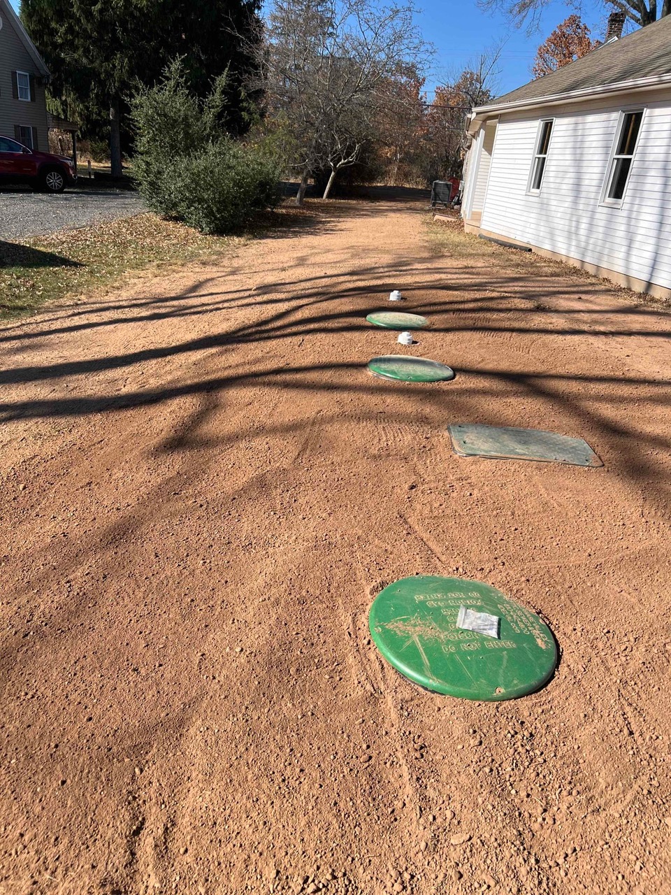 Drip Micro Mound System - Delaware Valley Septic, Sewer & Storm