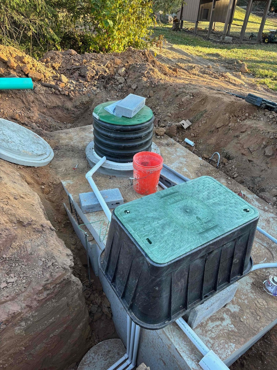 Drip Micro Mound System - Delaware Valley Septic, Sewer & Storm