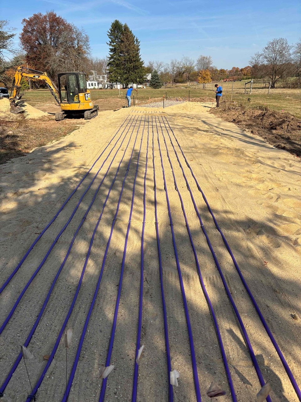 Drip Micro Mound System - Delaware Valley Septic, Sewer & Storm