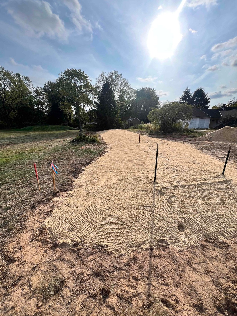 Drip Micro Mound System - Delaware Valley Septic, Sewer & Storm