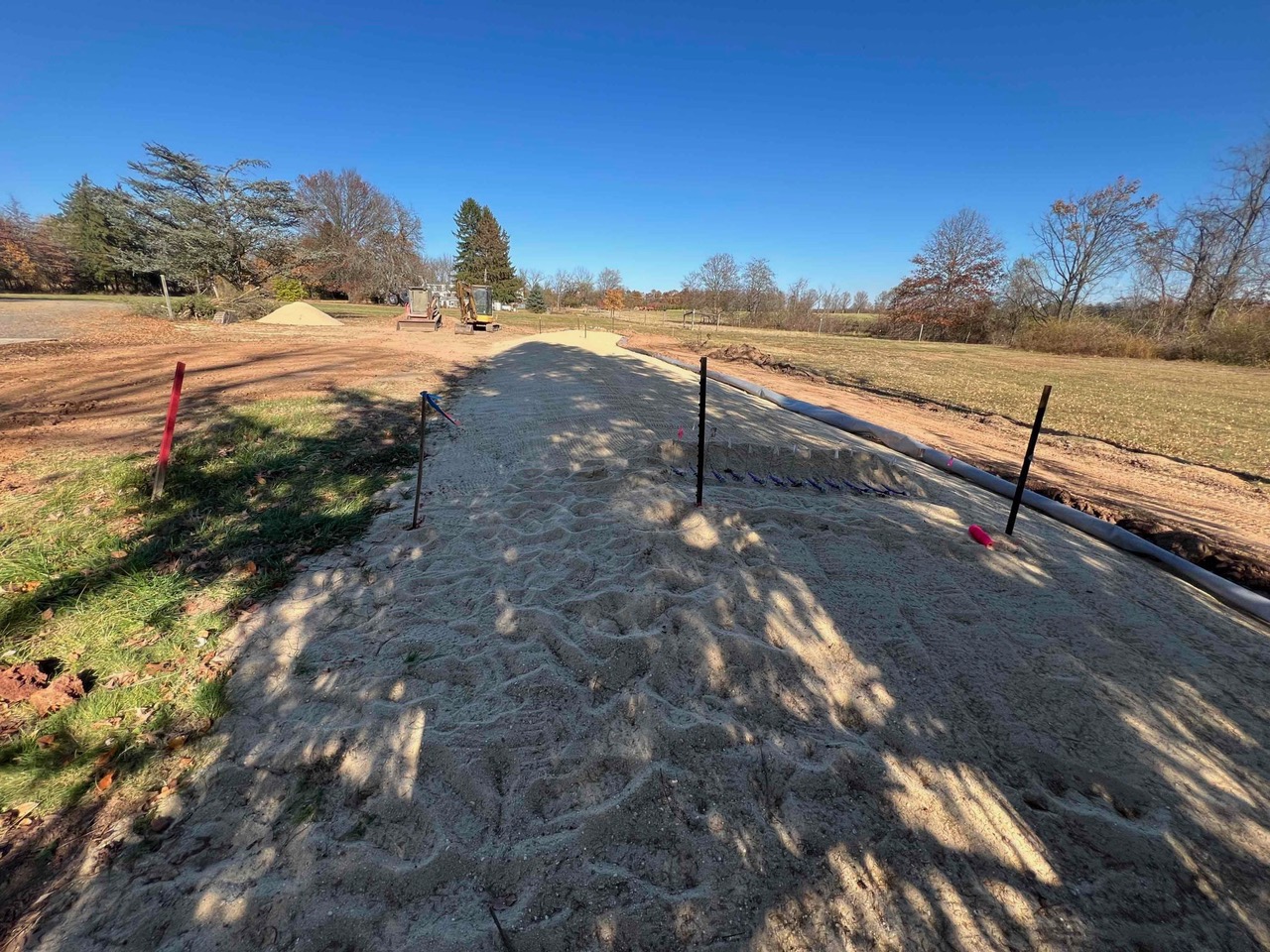 Drip Micro Mound System - Delaware Valley Septic, Sewer & Storm