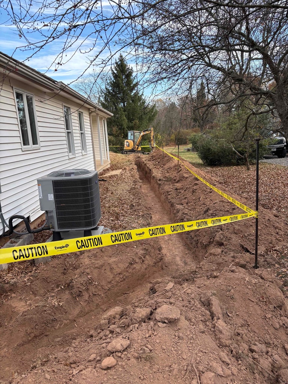Drip Micro Mound System - Delaware Valley Septic, Sewer & Storm