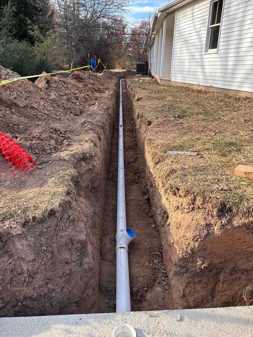 Drip Micro Mound System - Delaware Valley Septic, Sewer & Storm